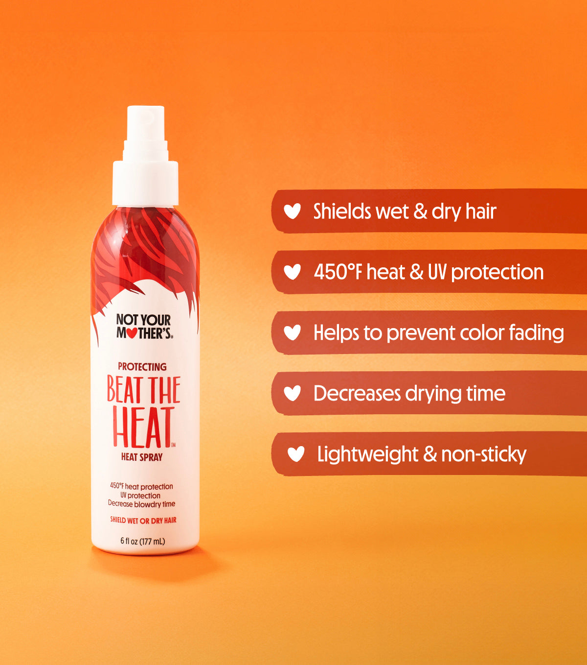 Beat The Heat Protecting Heat Spray