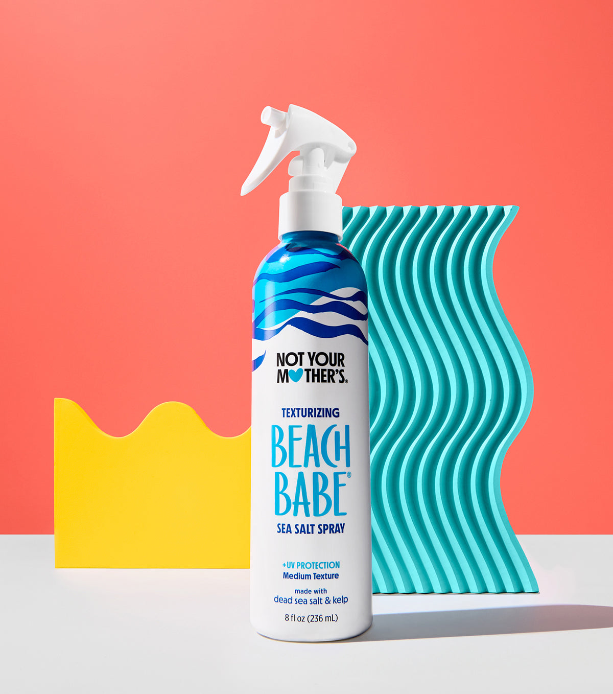 Beach Babe Sea Salt Spray for Textured, Tousled Waves