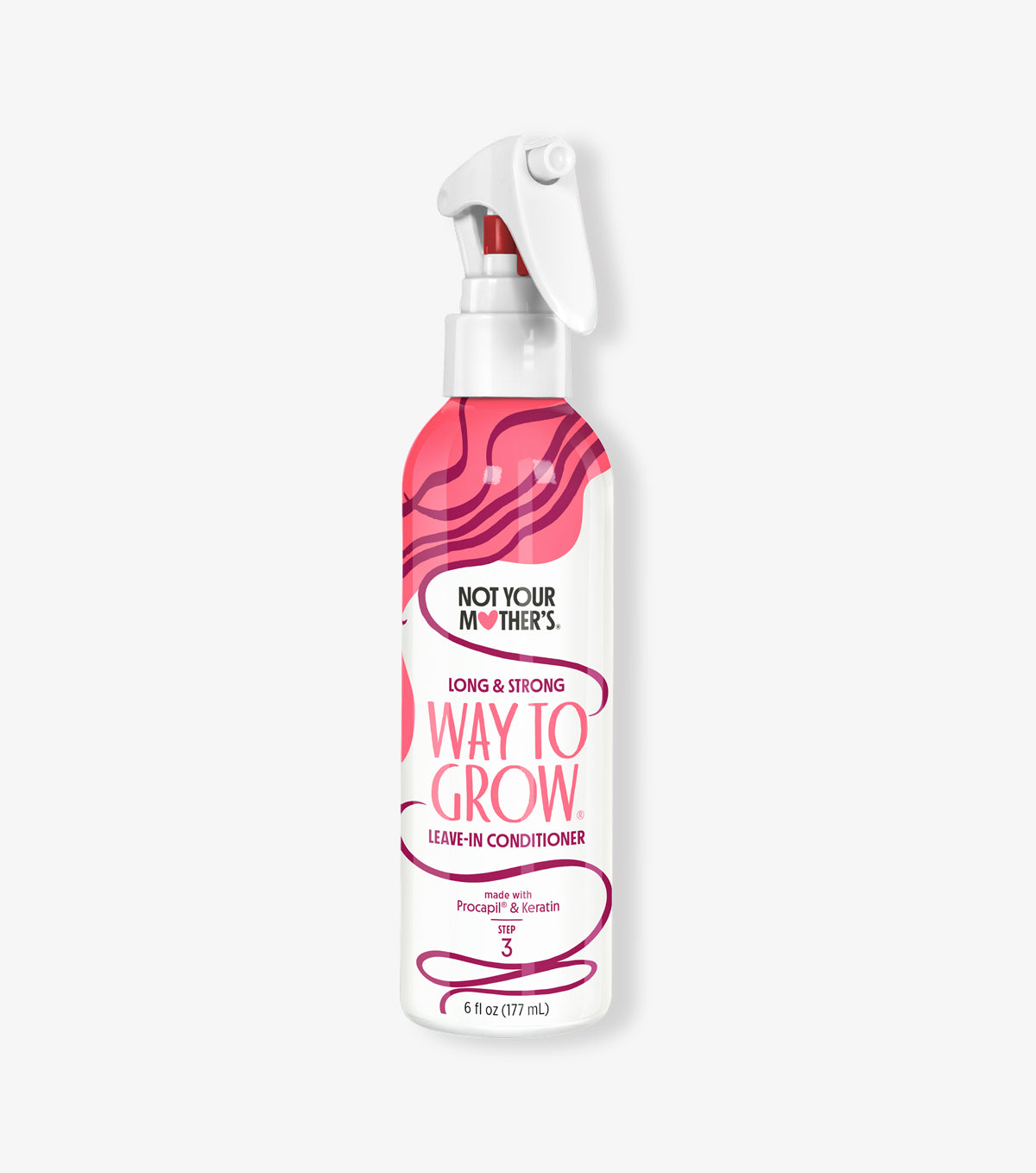 Way to Grow Shampoo for Long, Strong and Shiny Hair