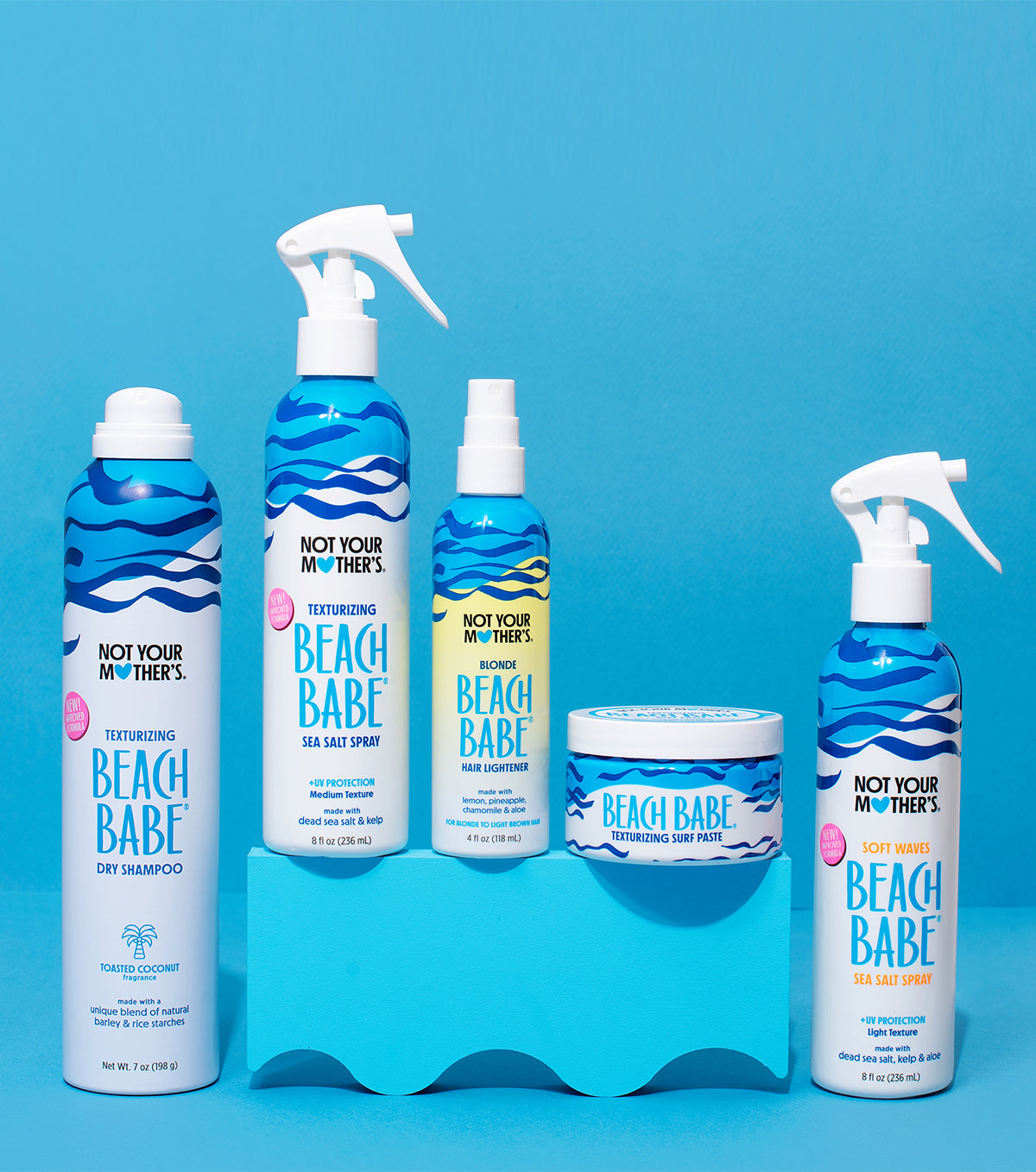Beach Babe Soft Waves Sea Salt Spray Not Your Mothers