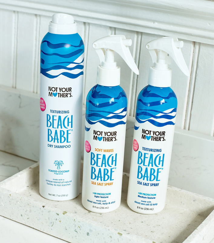 Beach waves spray store
