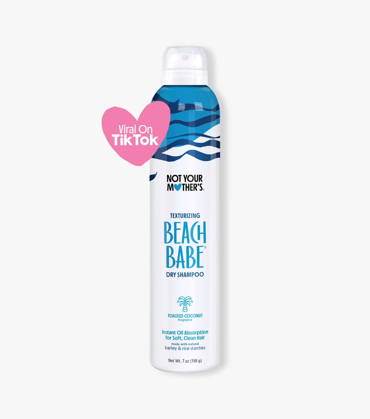Beach Babe Dry Shampoo for Textured, Beachy Volume