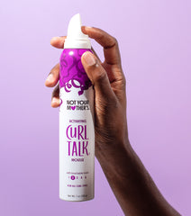 Curl Talk Activating Mousse | Soft Hold for Curly Hair
