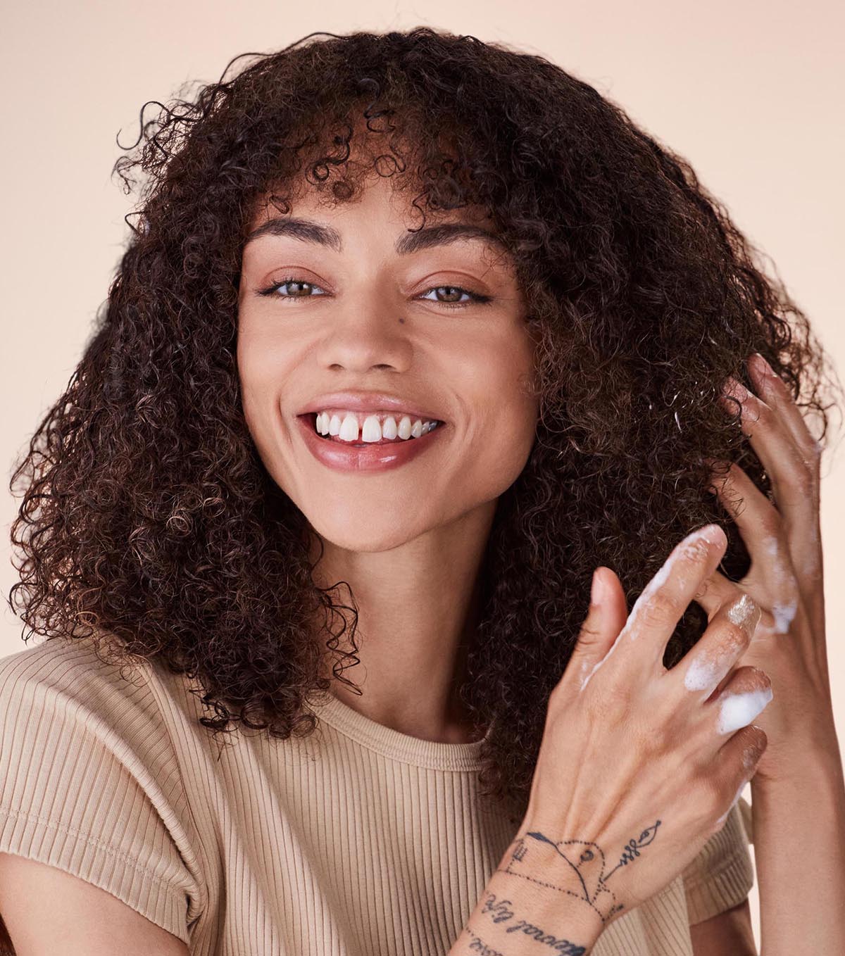 Curl Talk Activating Mousse Not Your Mothers