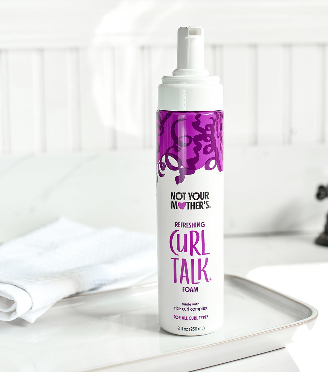 Curl Talk Refreshing Foam