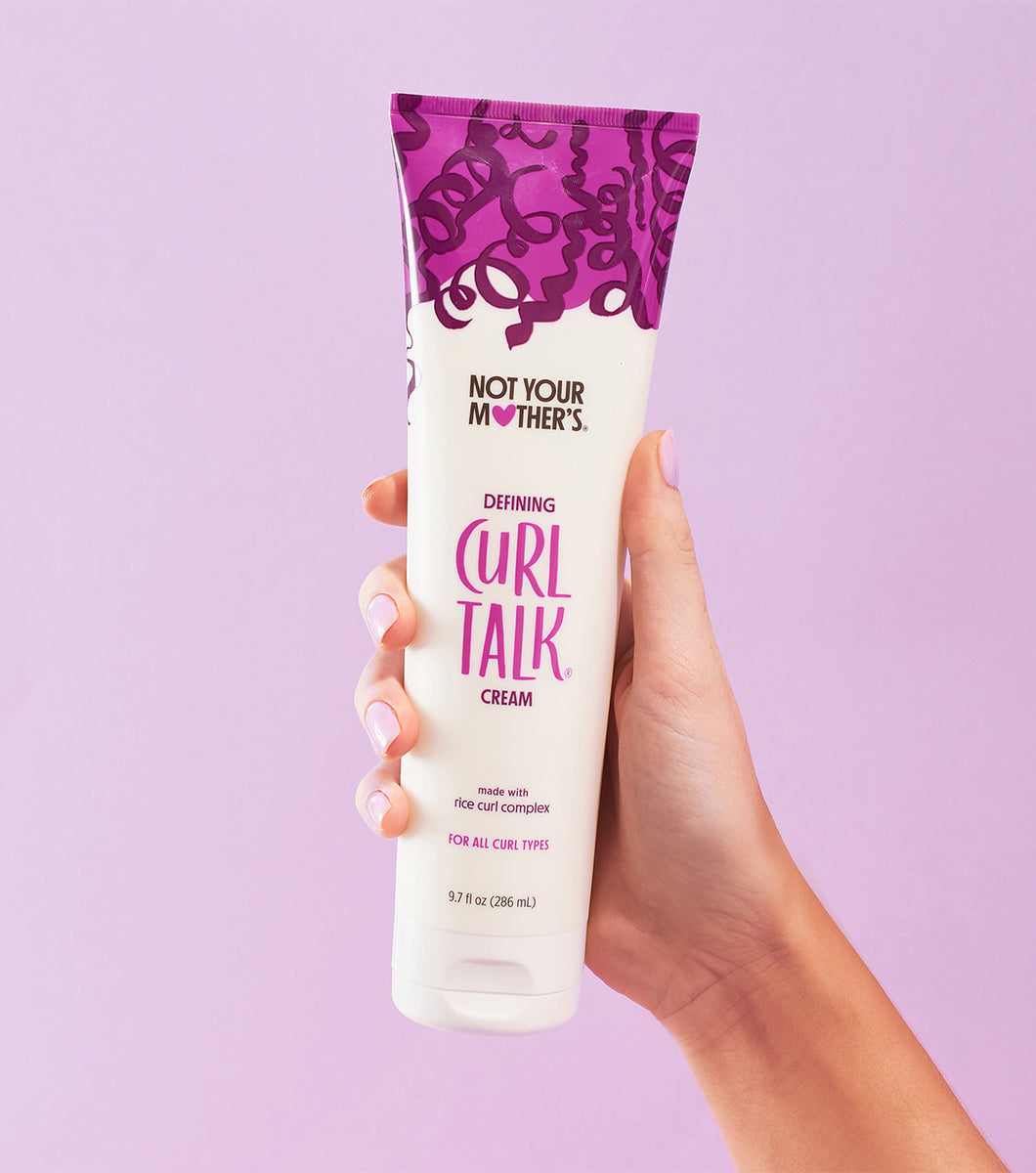 Curl Talk Defining Cream | Frizz Control For Curly Hair