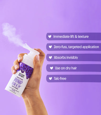 Plump for Joy Instant Volume Root Powder