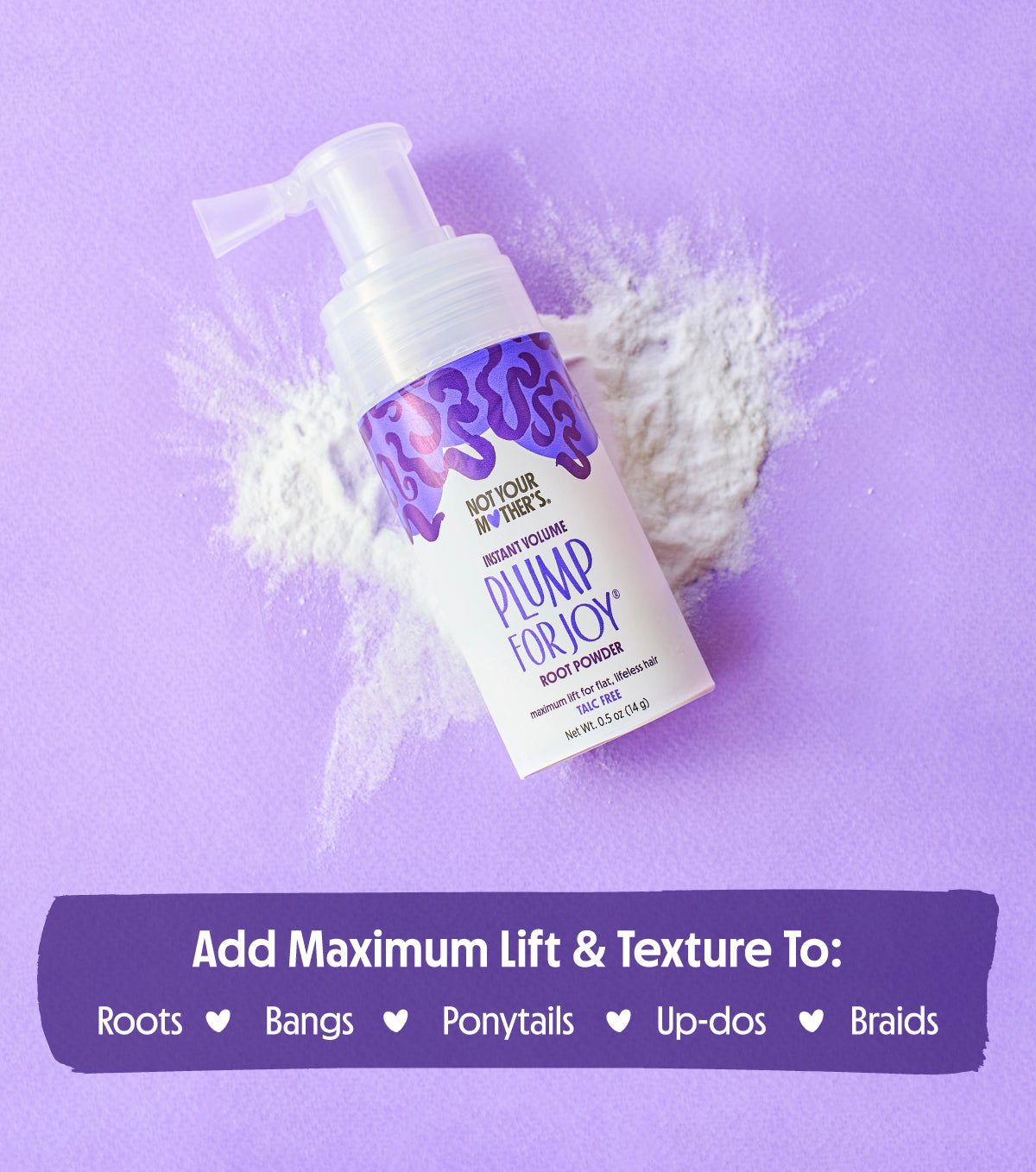 Plump for Joy Instant Volume Root Powder