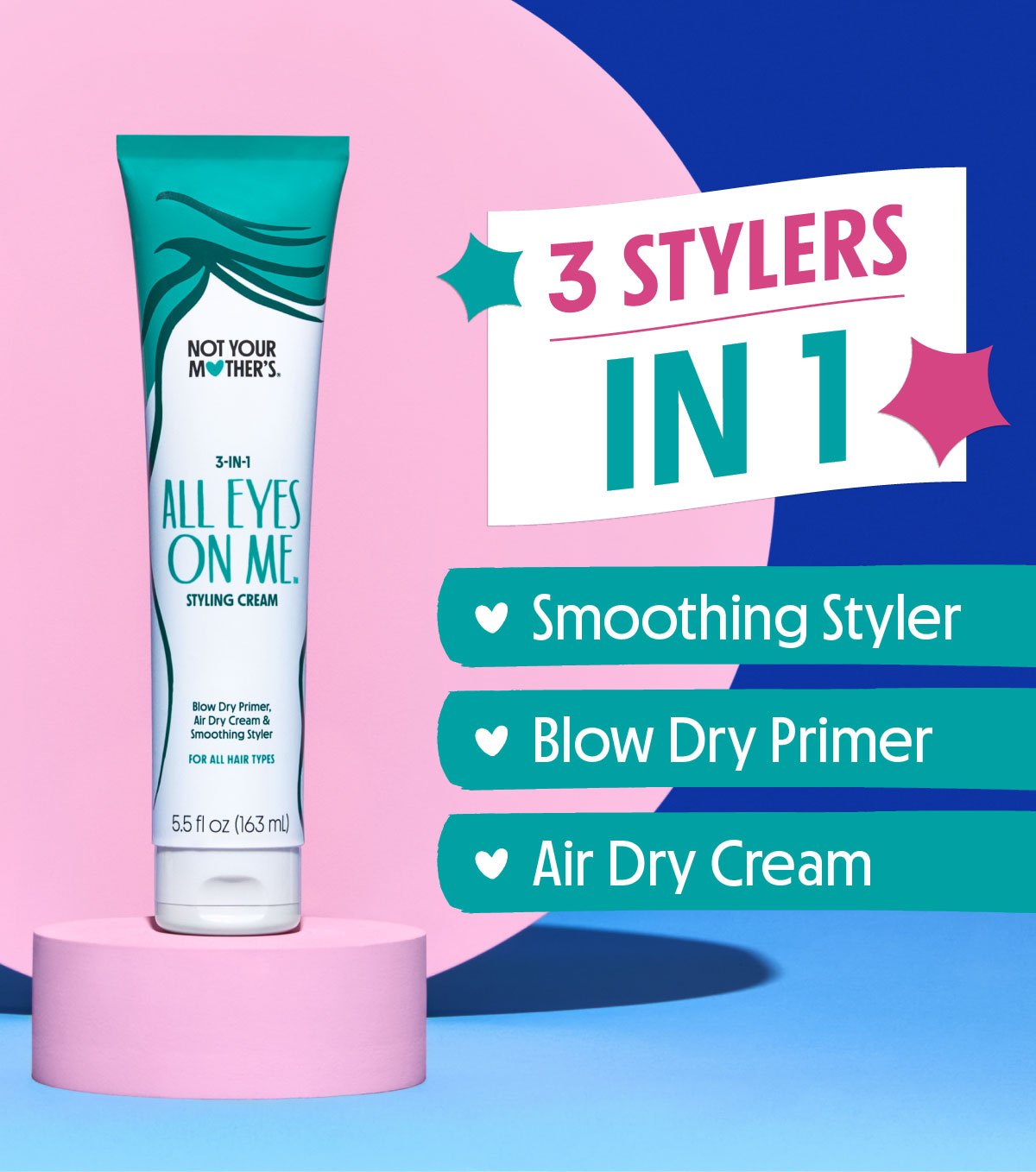 All Eyes On Me 3-in-1 Styling Cream