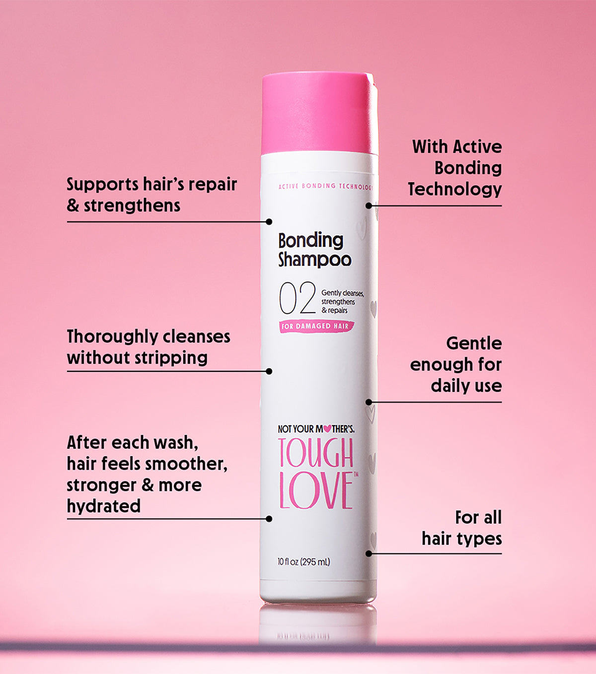 Tough Loving Bonding Shampoo for Damaged Hair