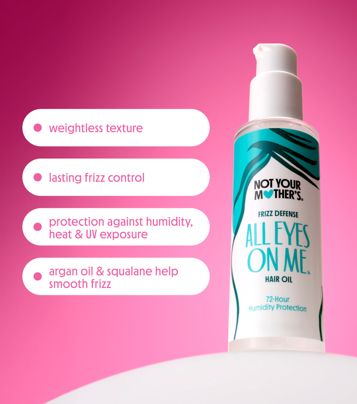 All Eyes On Me Frizz Defense Hair Oil