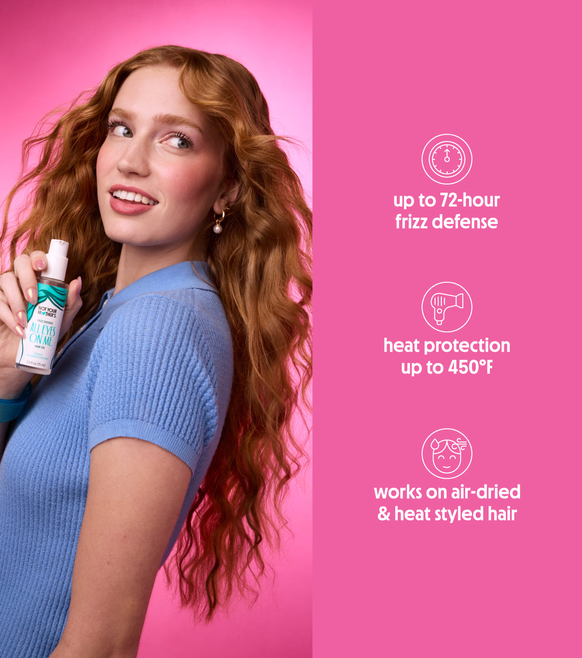 All Eyes On Me Frizz Defense Hair Oil