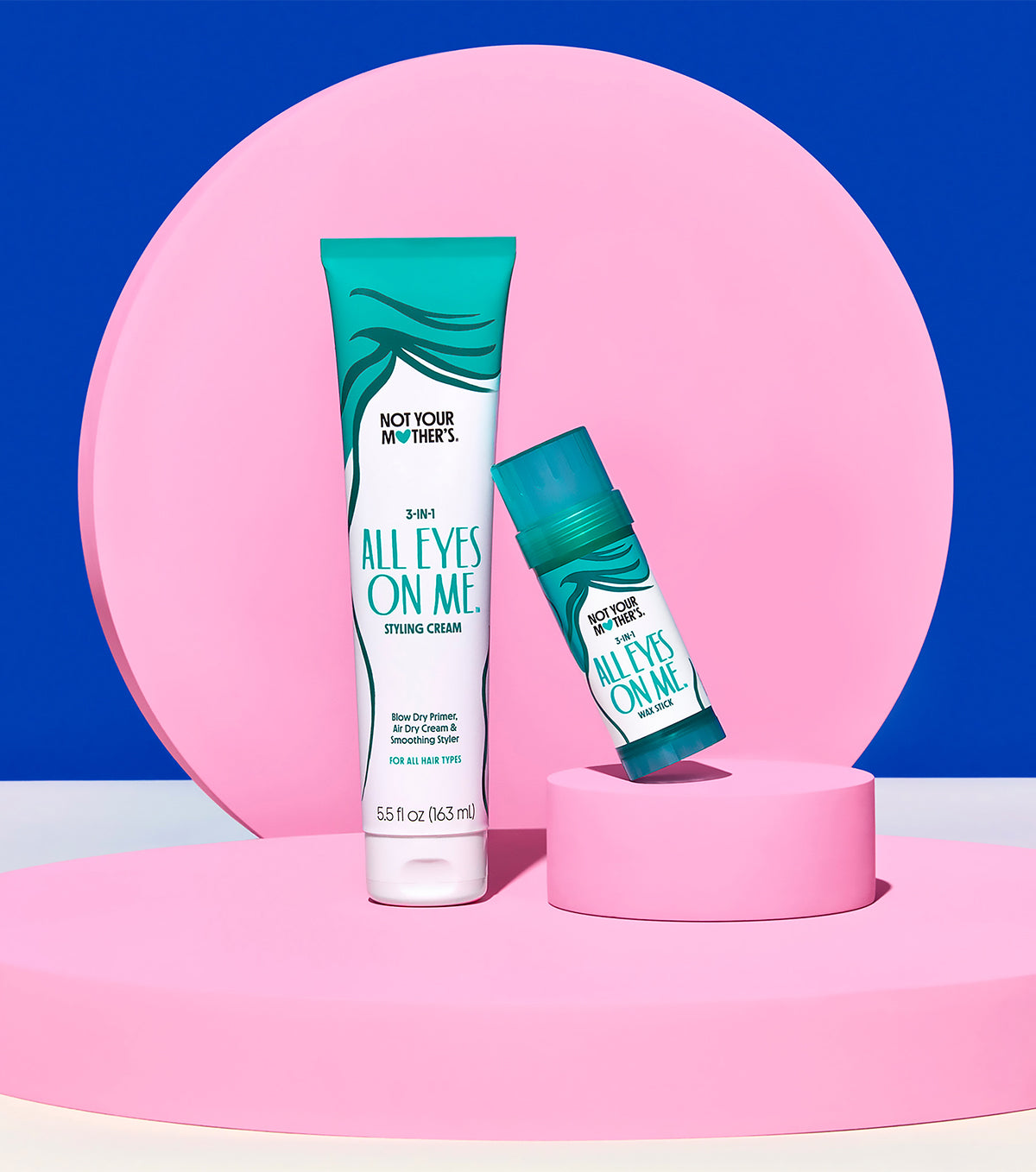 3-in-1 Wax Stick for Edges, Flyaways & Sleek Styles