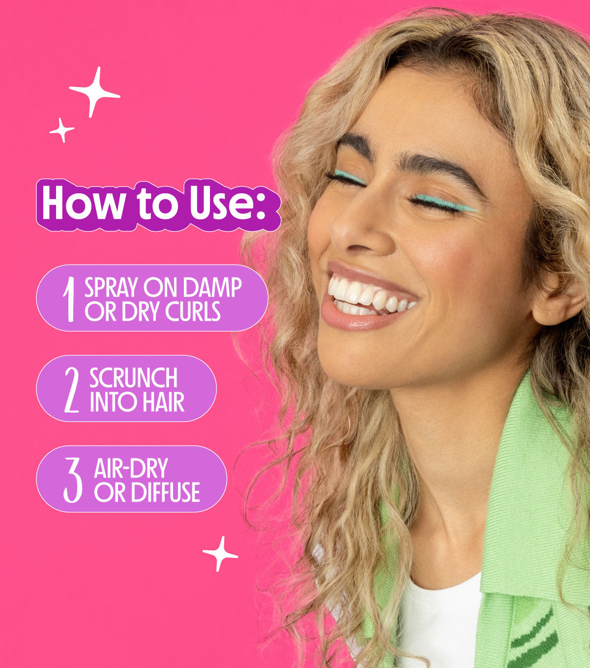 Curl Talk Defining Spray Gel