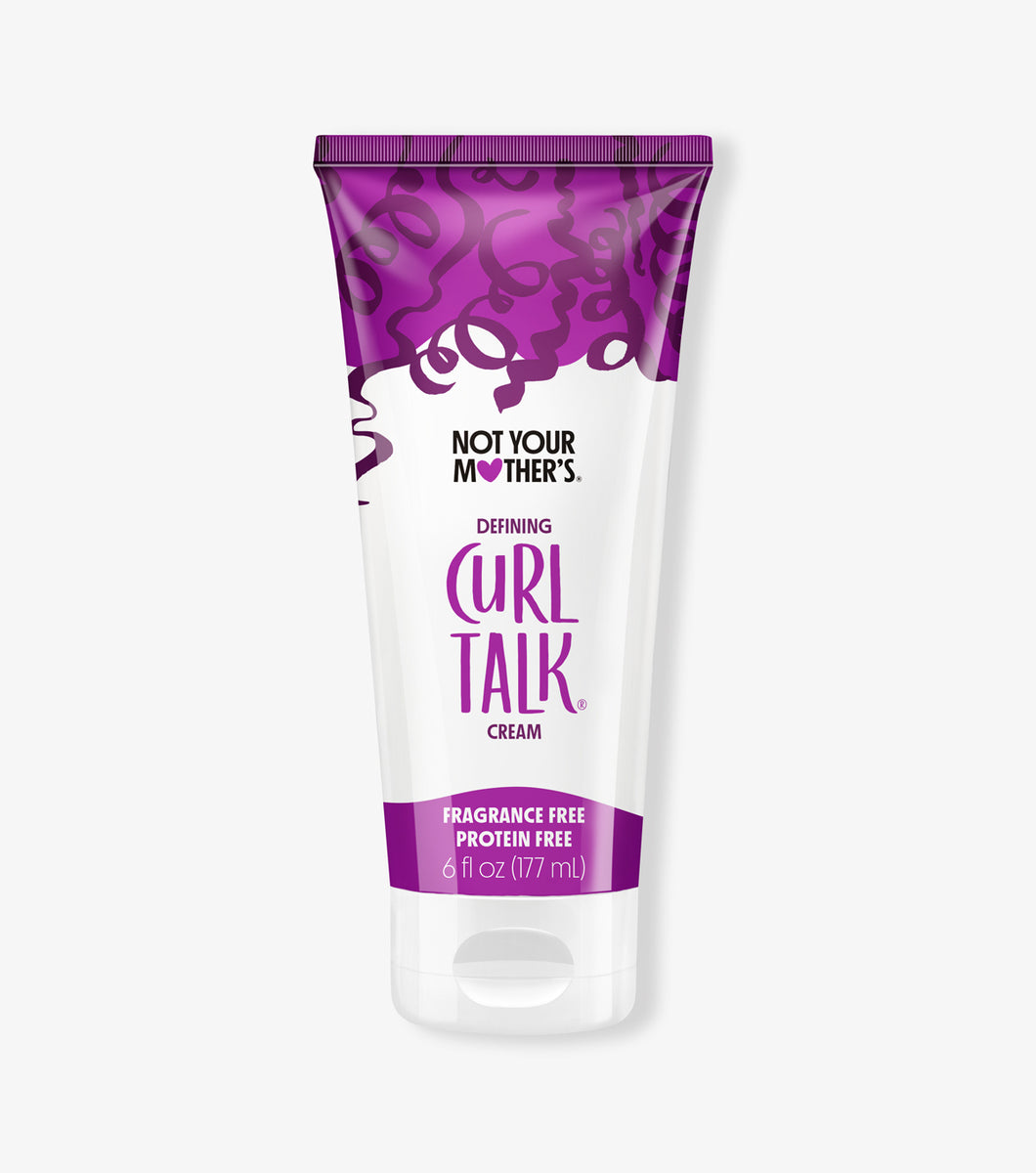 Curl Talk Fragrance & Protein Free Activating Mousse