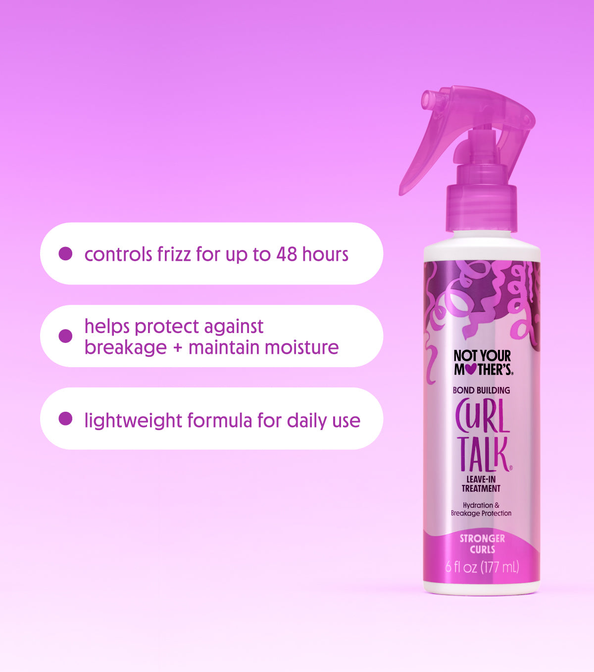 Curl Talk Bond Building Leave-In Treatment