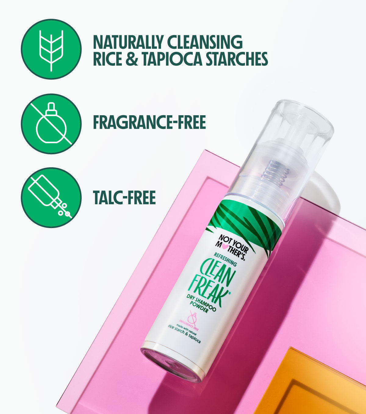 Clean Freak Dry Shampoo Powder