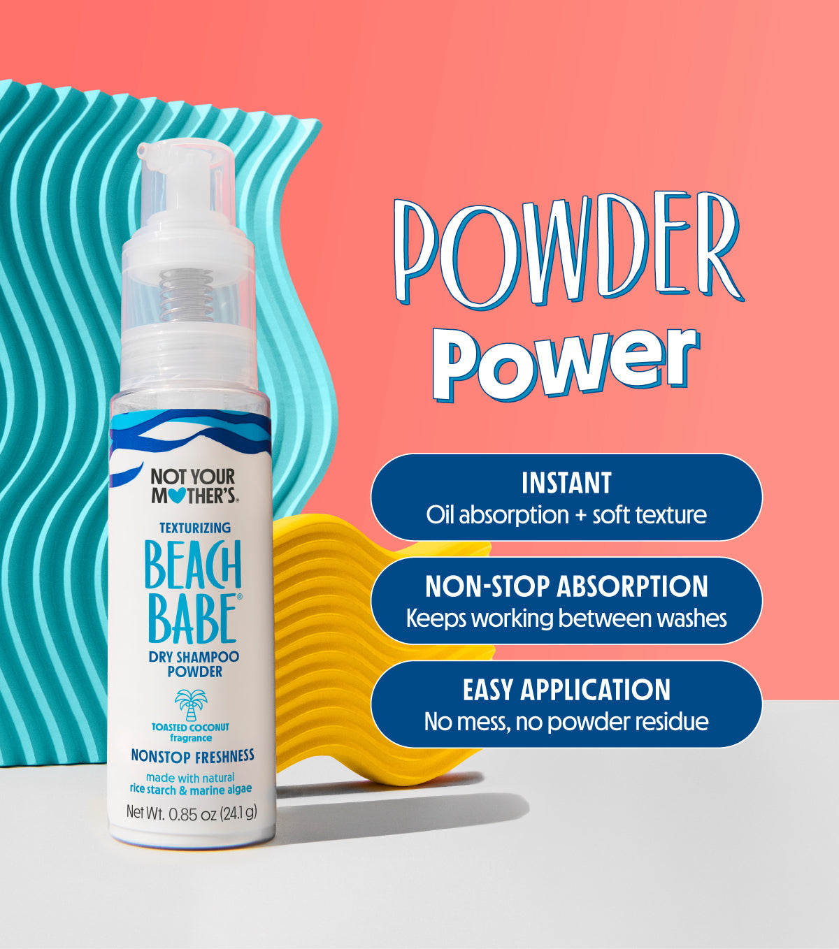 Texturizing Dry Shampoo Powder | Beach Babe