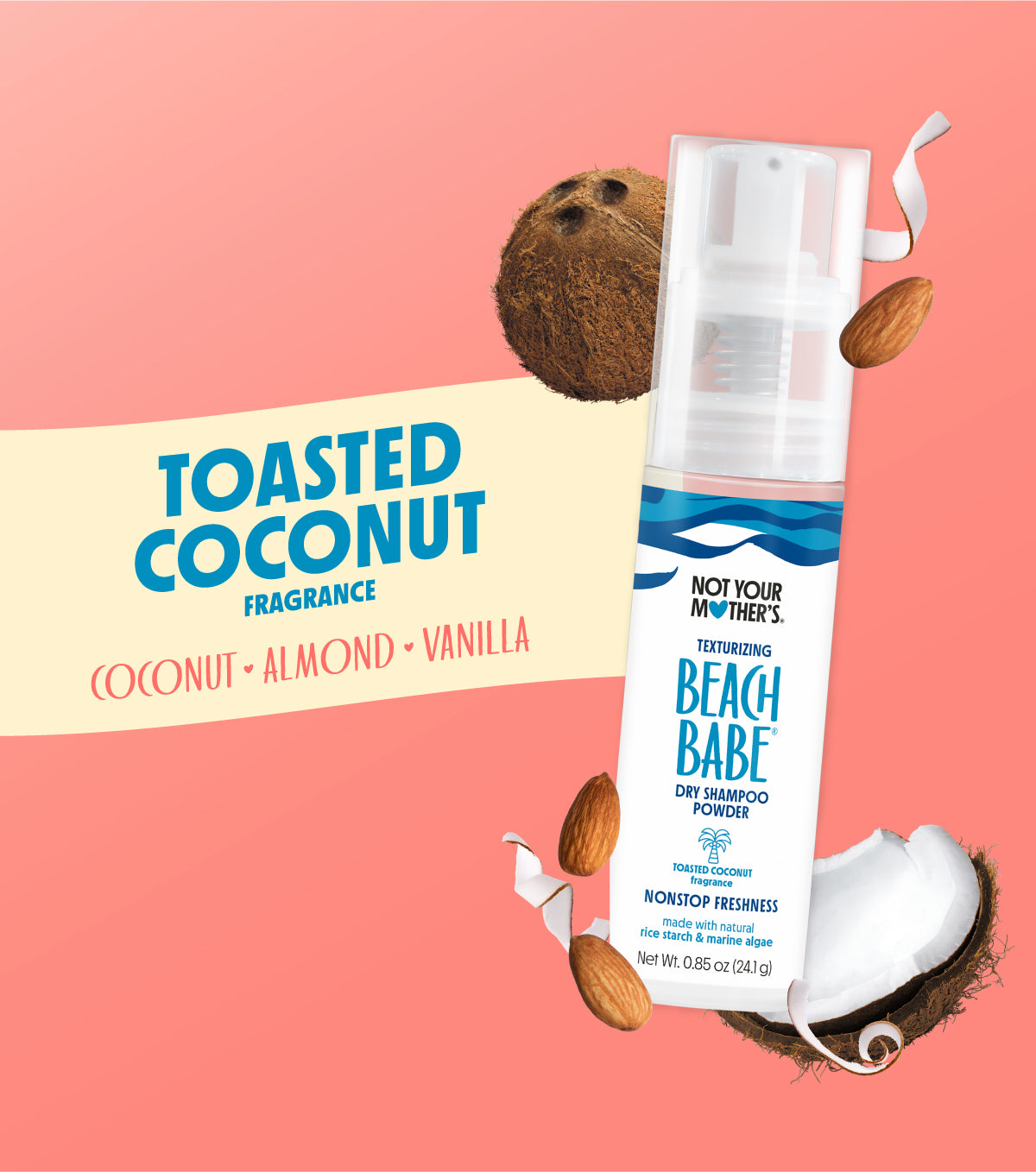 Texturizing Dry Shampoo Powder | Beach Babe