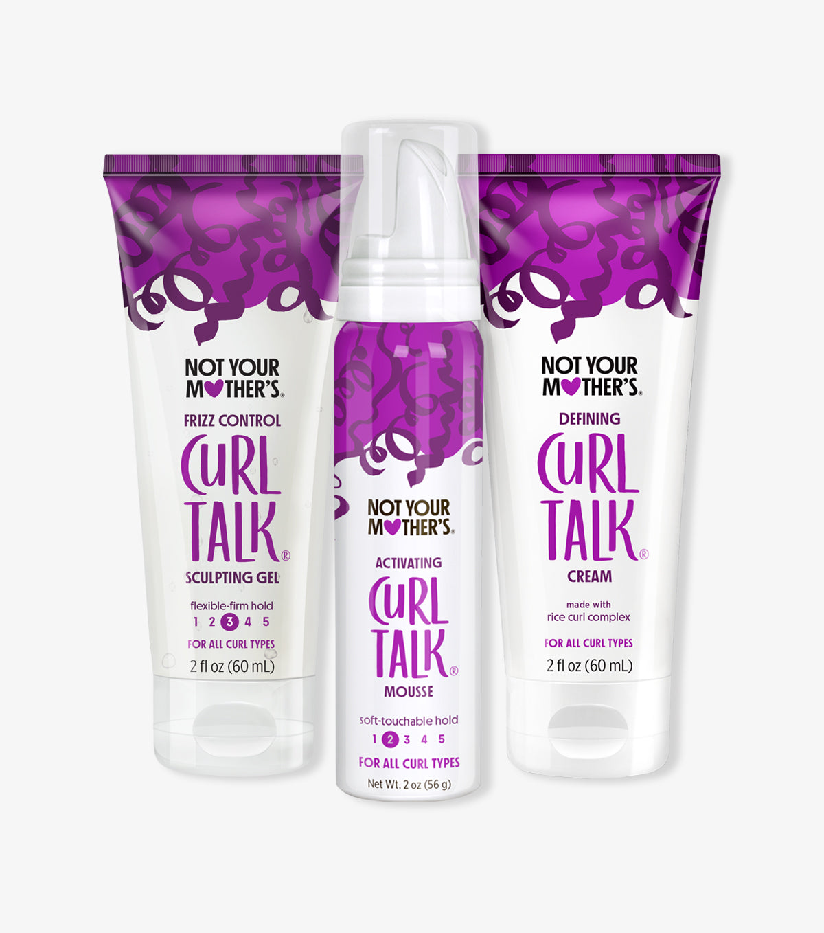 Curl Talk Mini Set for Styling On the Go