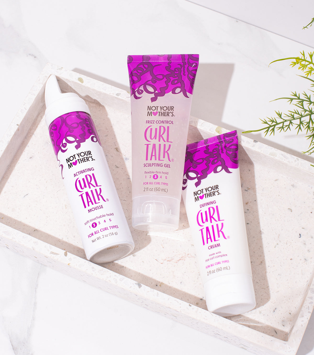 Curl Talk Mini Set for Styling On the Go