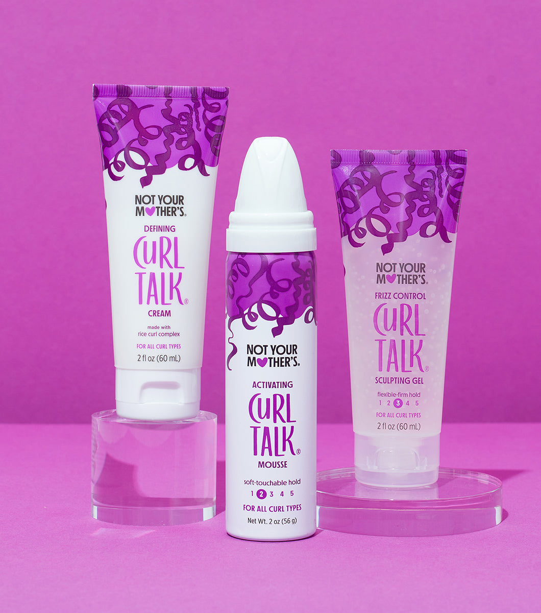 Curl Talk Mini Set for Styling On the Go