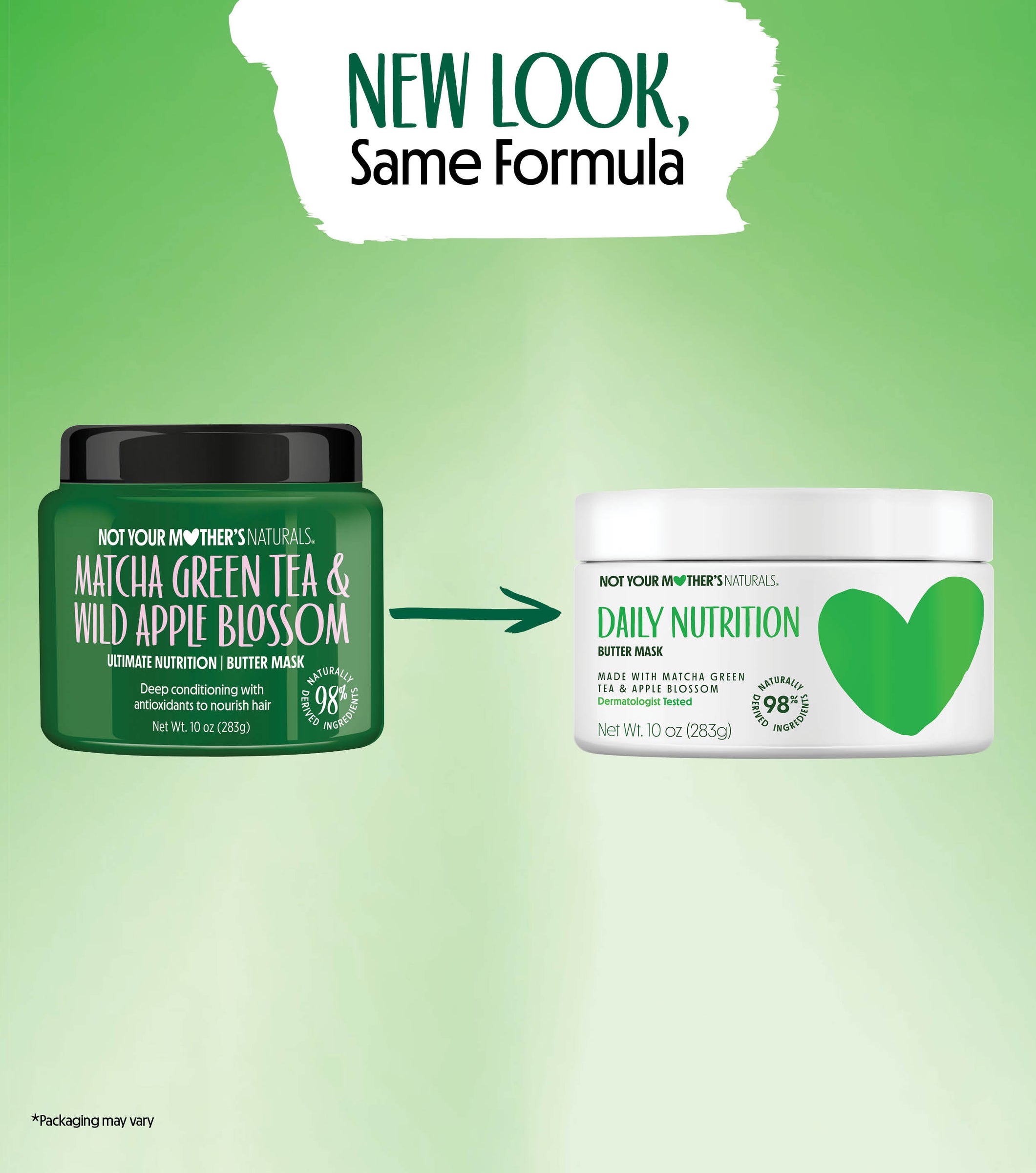 Matcha Green Tea & Apple Blossom Hair Mask