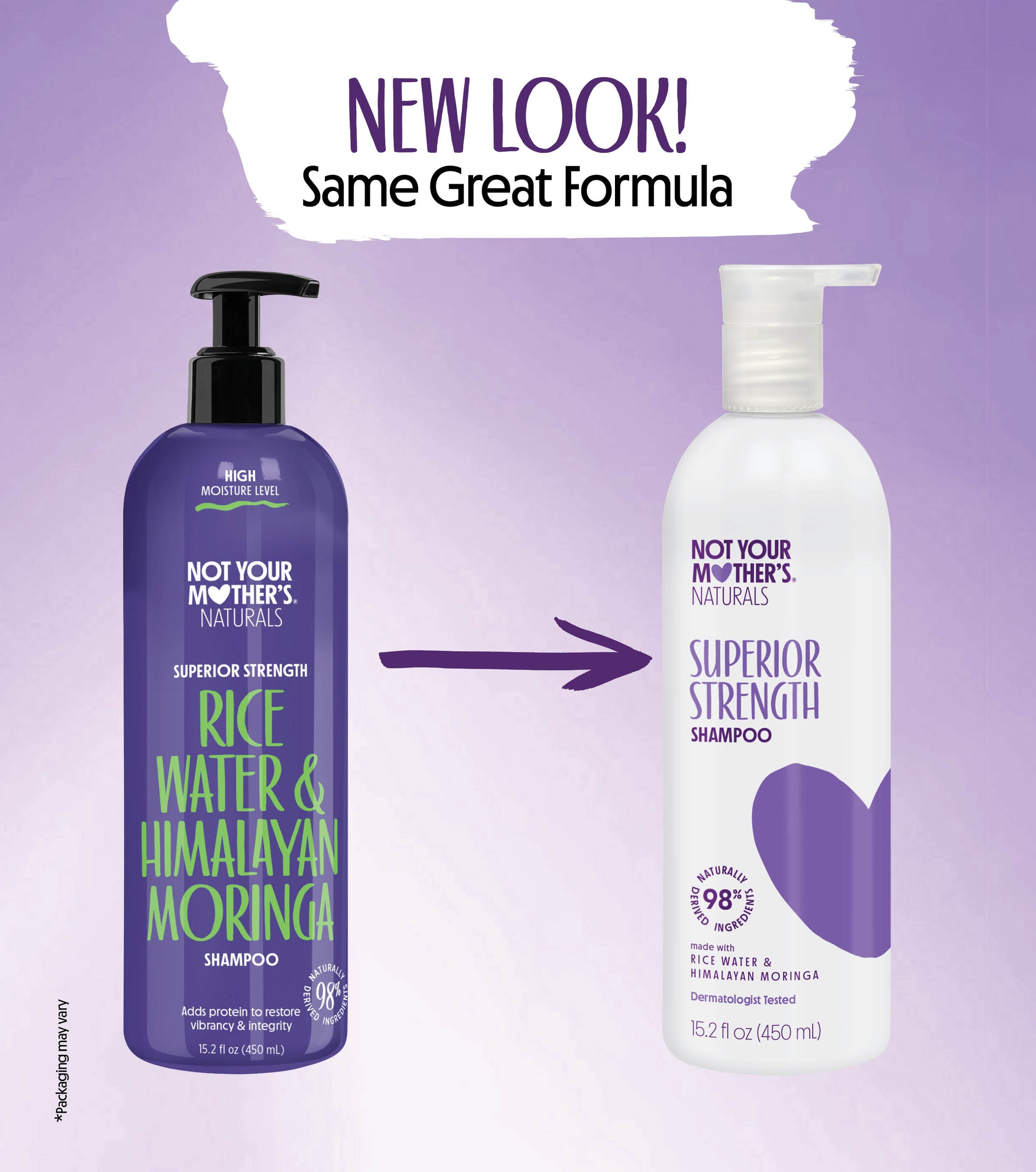 Rice Water & Himalayan Moringa Superior Strength Shampoo