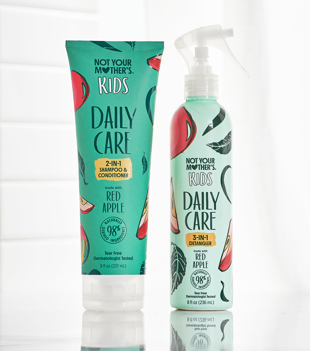 Kids 2-in-1 Daily Shampoo & Conditioner | Tear-Free Formula
