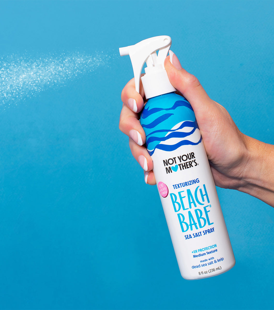 Beach Babe Texturizing Sea Salt Spray | Not Your Mother's