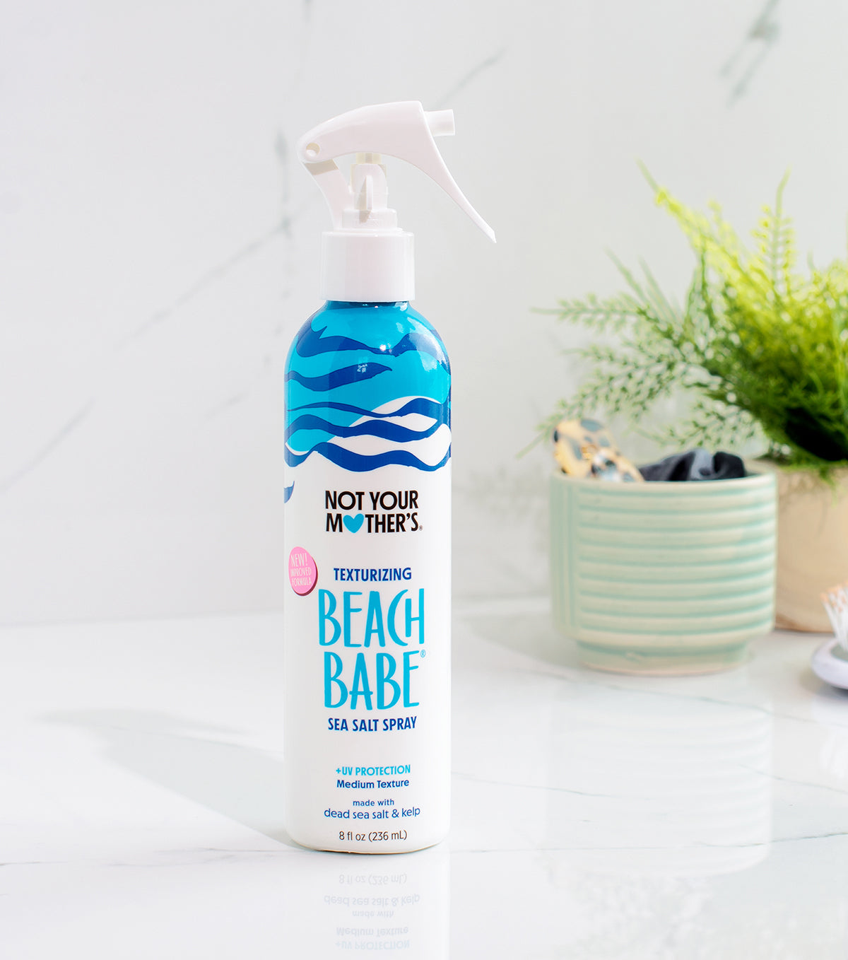 Beach Babe Texturizing Sea Salt Spray | Not Your Mother's