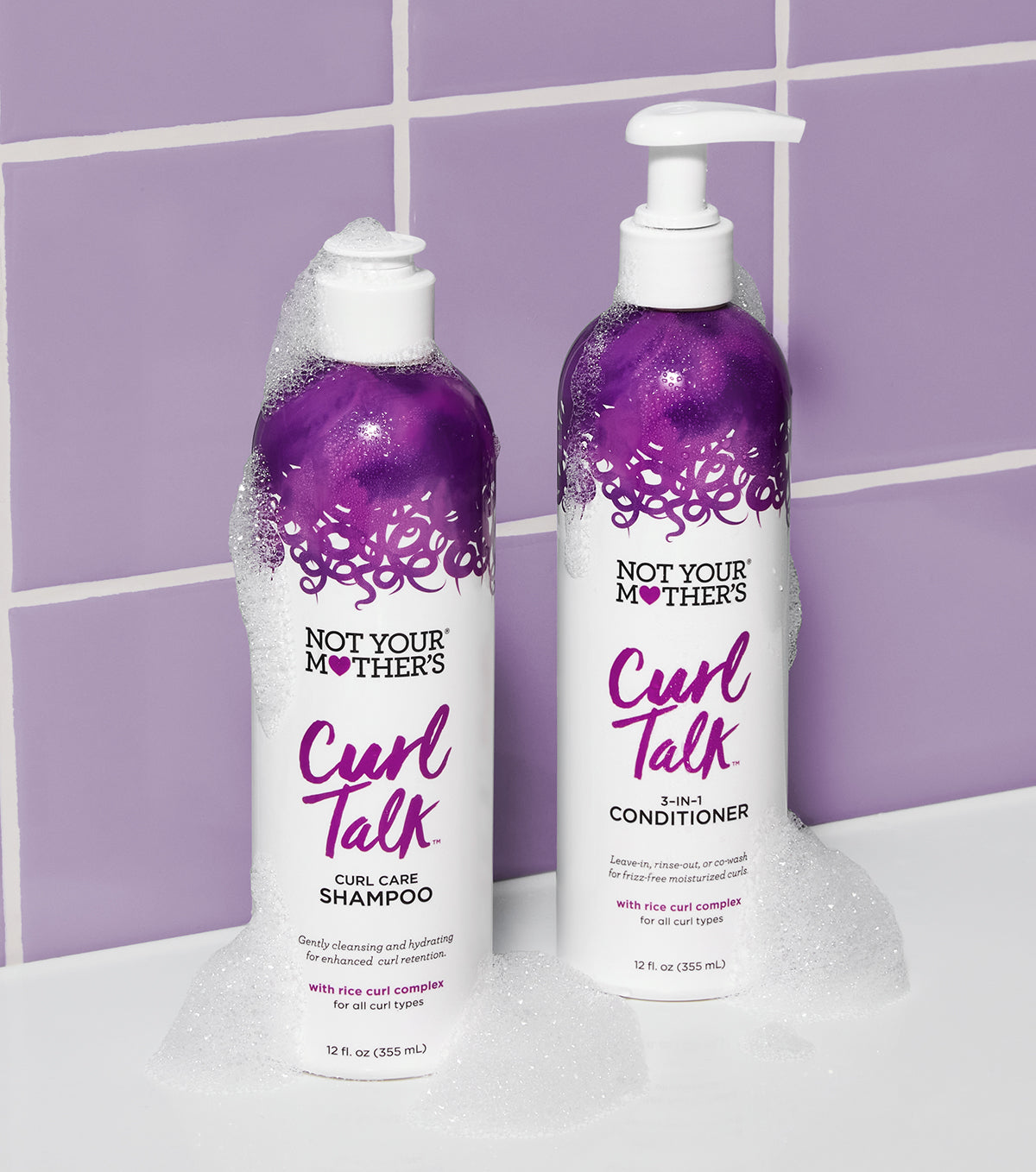 Curl Talk Curl Care Shampoo | Not Your Mother's