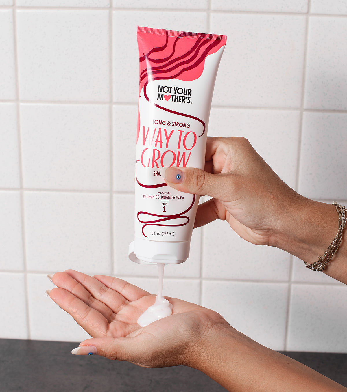 Way to Grow Shampoo for Long, Strong and Shiny Hair