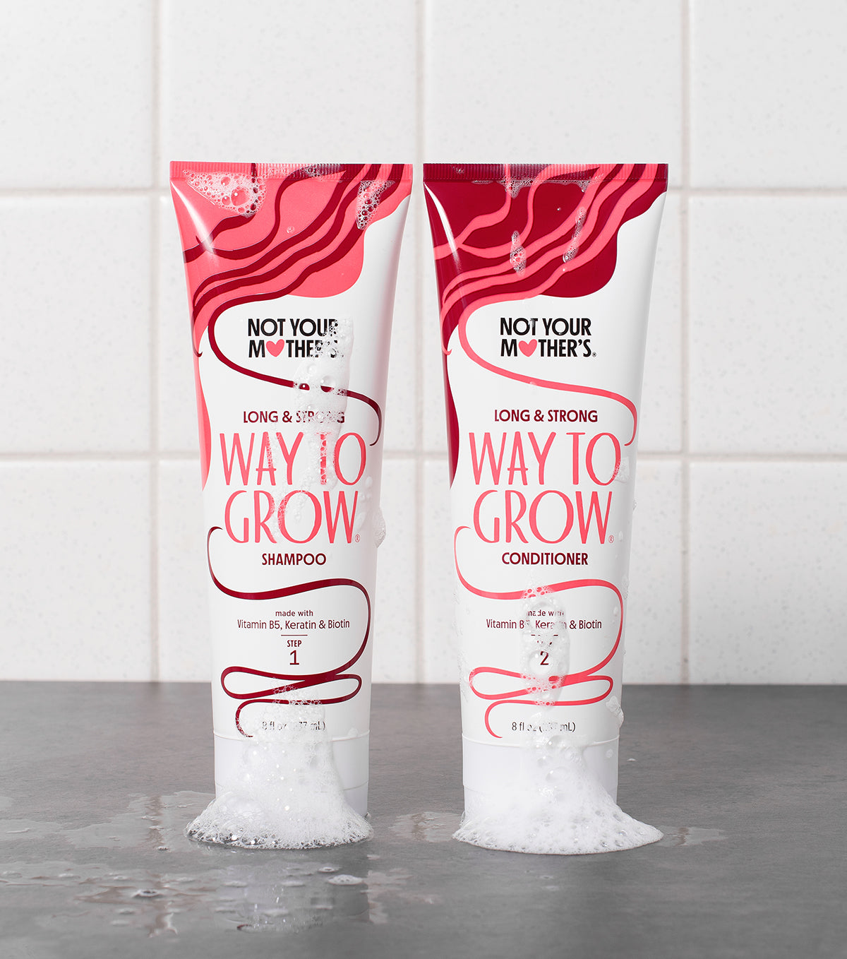 Way to Grow Shampoo for Long, Strong and Shiny Hair