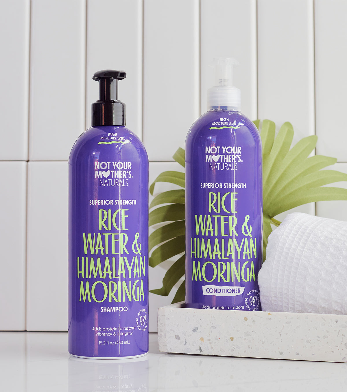 Rice Water & Himalayan Moringa Superior Strength Shampoo