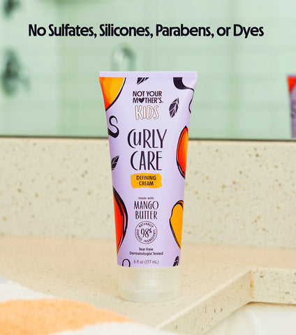 NYM Kids Curl Cream for Soft, Frizz-Free Curls