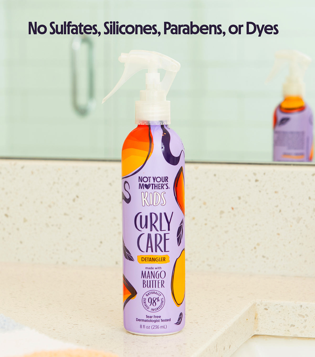 NYM Kids Curly Care Detangler Spray